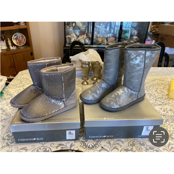 Fashion Bug | Shoes | New Retro Fashion Bug Boots Two Pairs | Poshmark